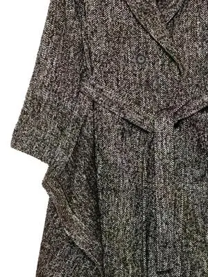 Monse Shawl-lapel Double-breasted Coat