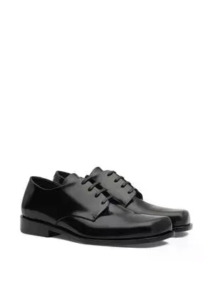 AMI Paris Square-toe Derby Shoes