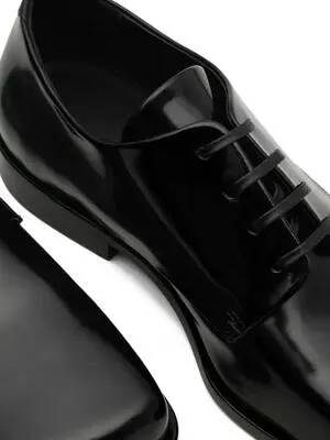 AMI Paris Square-toe Derby Shoes