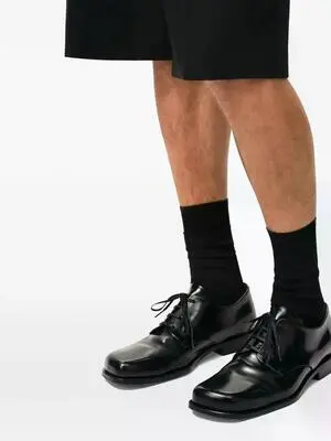 AMI Paris Square-toe Derby Shoes