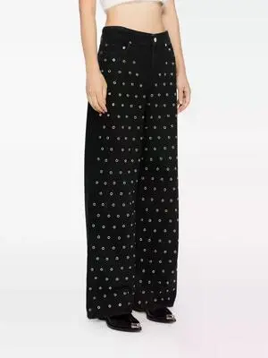 Monse Eyelet-embellished Jeans
