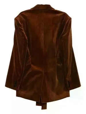 Monse Deconstructed-lapel Blazer
