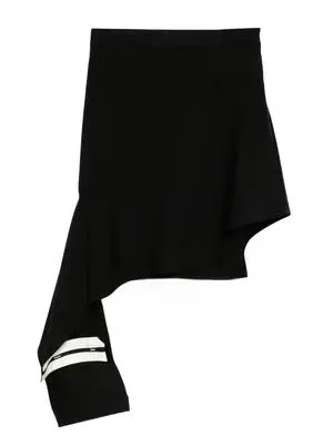Monse Black Wash Skirts