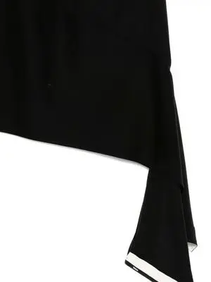Monse Deconstructed Skirt - Black
