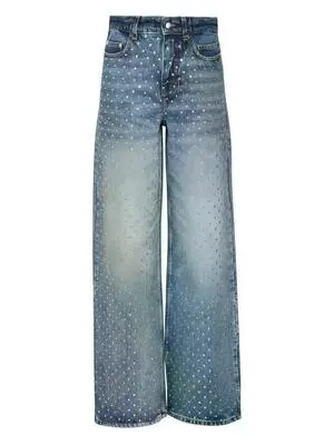 Monse Crystal-studded Jeans