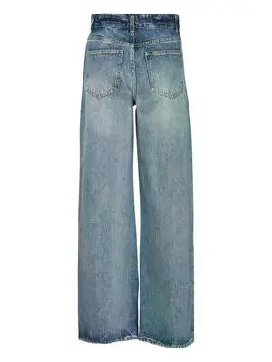 Monse Crystal-studded Jeans