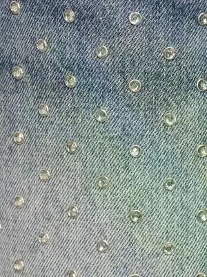 Monse Crystal-studded Jeans