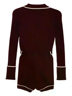 Monse Knitted Playsuit