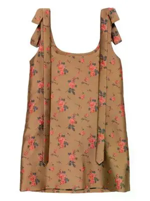 Monse Cargo Mini Dress