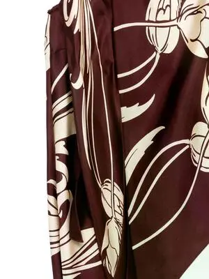 Monse Draped Scarf Top