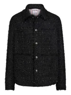 Thom Browne Tweed-texture Jacket