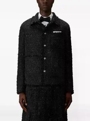 Thom Browne Tweed-texture Jacket