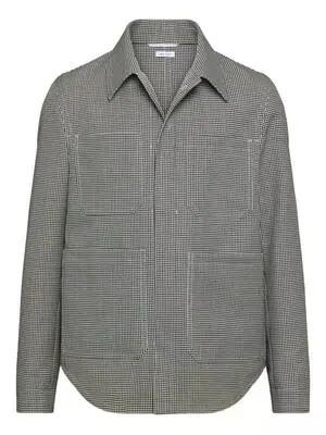 Thom Browne Single Breasted Overshirts For Men