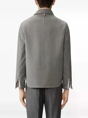 Thom Browne Houndstooth Shirt Jacket