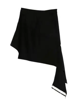 Monse Deconstructed Skirt - Black
