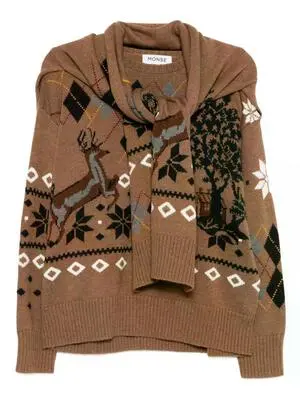 Monse Fair Isle Jumper