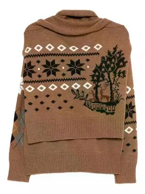 Monse Fair Isle Jumper
