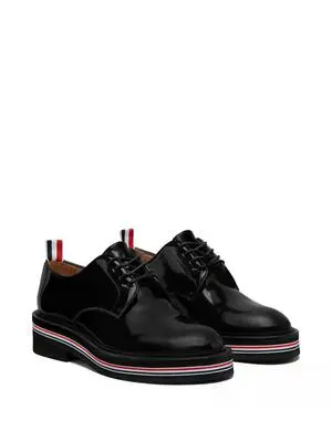 Thom Browne Uniform Leather Derby Shoes