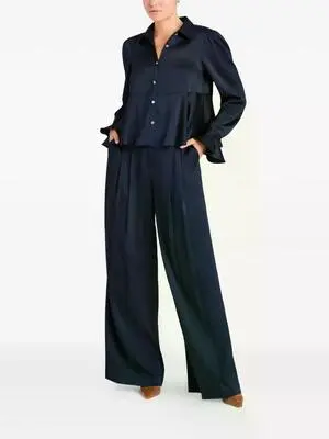 Cinq À Sept Isaure Peplum Shirt