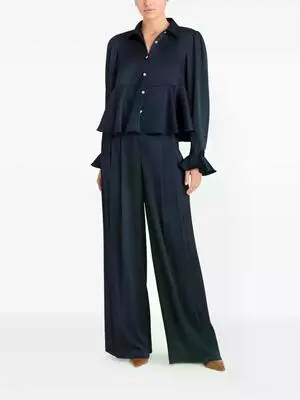 Cinq À Sept Isaure Peplum Shirt