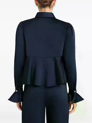 Cinq À Sept Isaure Peplum Shirt
