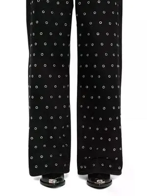 Monse Eyelet-embellished Jeans