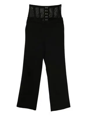 Monse Corset Slim Trousers
