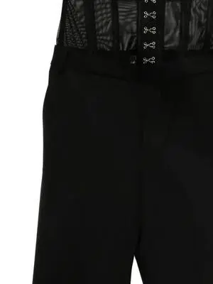 Monse Corset Slim Trousers