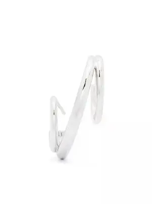 Charlotte Chesnais Triplet Sterling Earring - Silver