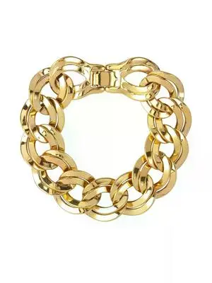 SUSAN CAPLAN 1980s Monet Chain-link Bracelet - Gold