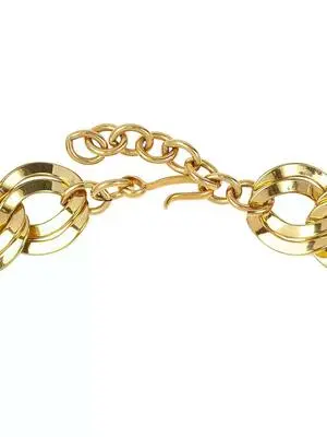 MONET 1980s Curb Chain Necklace