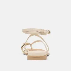 DOLCEVITA Tyrice Strappy Sandals - Bone Leather