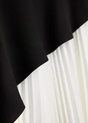 Simkhai Zayla Color-blocked Maxi Dress - Black
