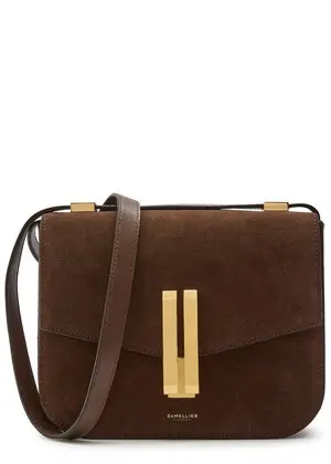 Demellier Textured Cross Body Bags