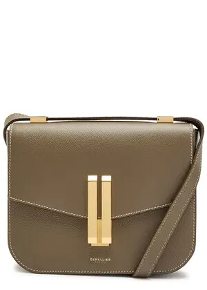 Demellier Gold Tone Cross Body Bags