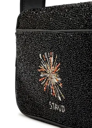 Staud Tommy Firework Beaded Shoulder Bag