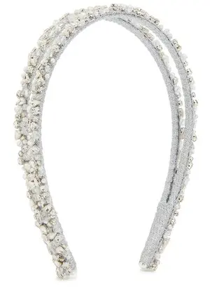 JENNIFER BEHR Leonora Crystal-Embellished Headband