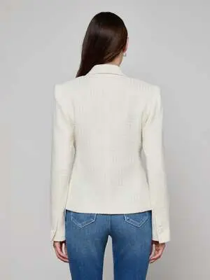 L'Agence Jennah Tweed Blazer