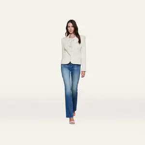 L'AGENCE Jennah Tweed Blazer