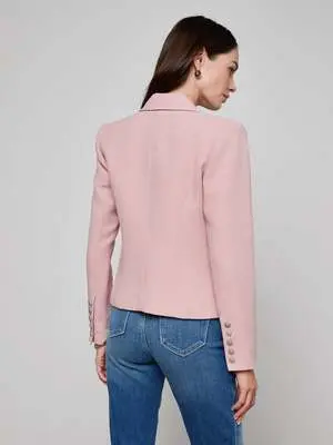 L'Agence Brooke Open-front Blazer