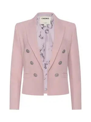 L'Agence Brooke Open-front Blazer