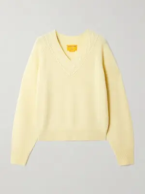 Guest In Residence V Neck Sweaters For Women