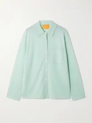 Guest In Residence Patched Shirts For Women