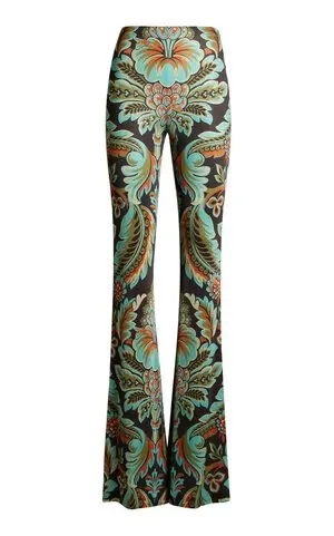 Women's Print Flared Pants