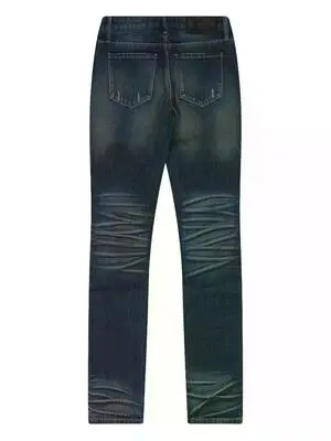 RtA Bryant Distressed Skinny Jeans