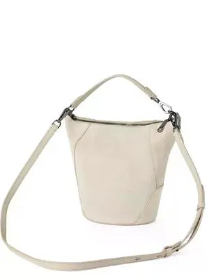 Brunello Cucinelli Duo Bucket Bag - Neutrals