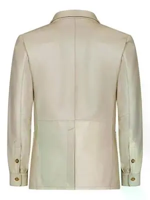 FRANZESE COLLECTION Single-button Patch-pocket Blazer
