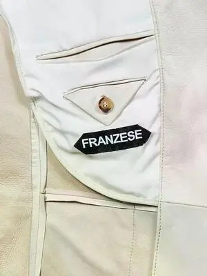 FRANZESE COLLECTION Single-button Patch-pocket Blazer