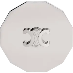 Celine Candle Triomphe Lid In Steel