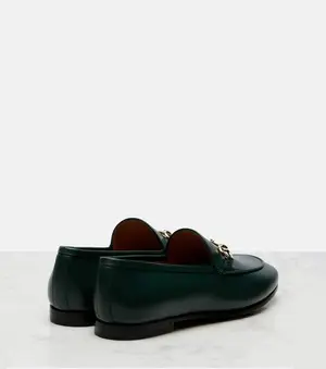 Gucci Horsebit Leather Loafers